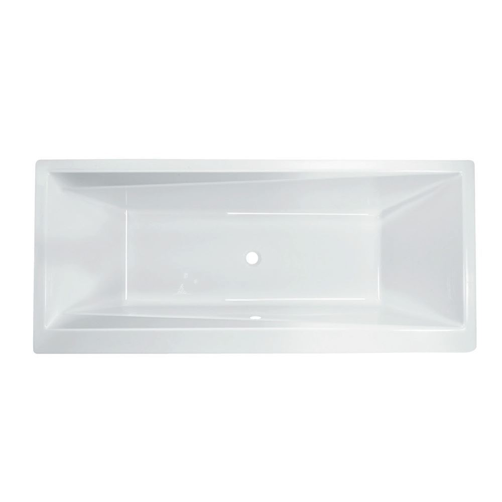 Kubix Built-in Bath Tub | 1800X800X470mm in Saudi Arabia | Jaquar