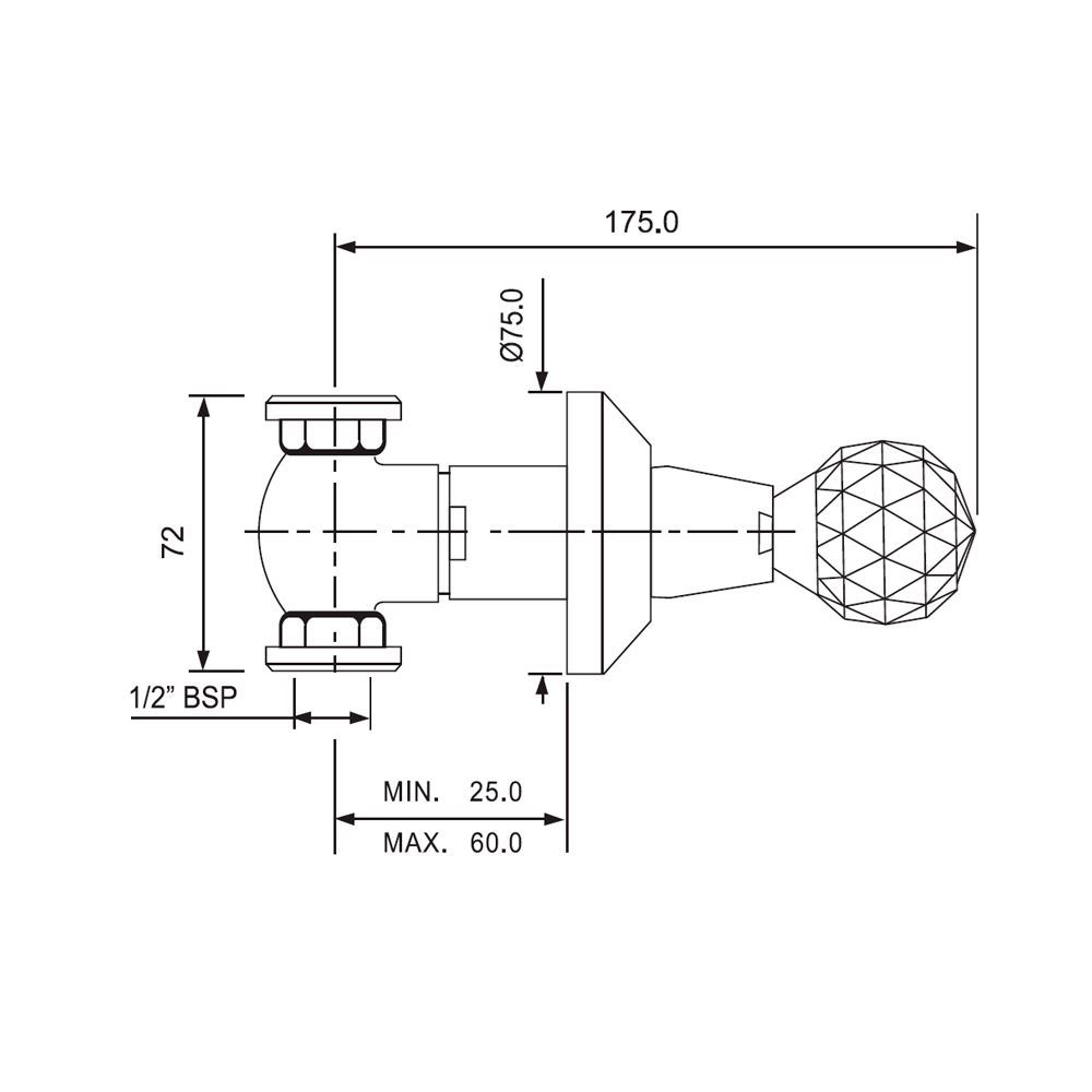 In-wall Stop Valve in Saudi Arabia | Jaquar