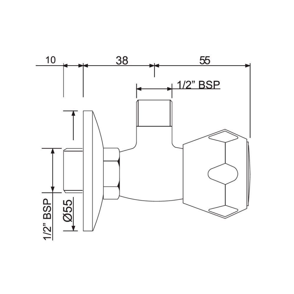 Angle Valve in Saudi Arabia | Jaquar