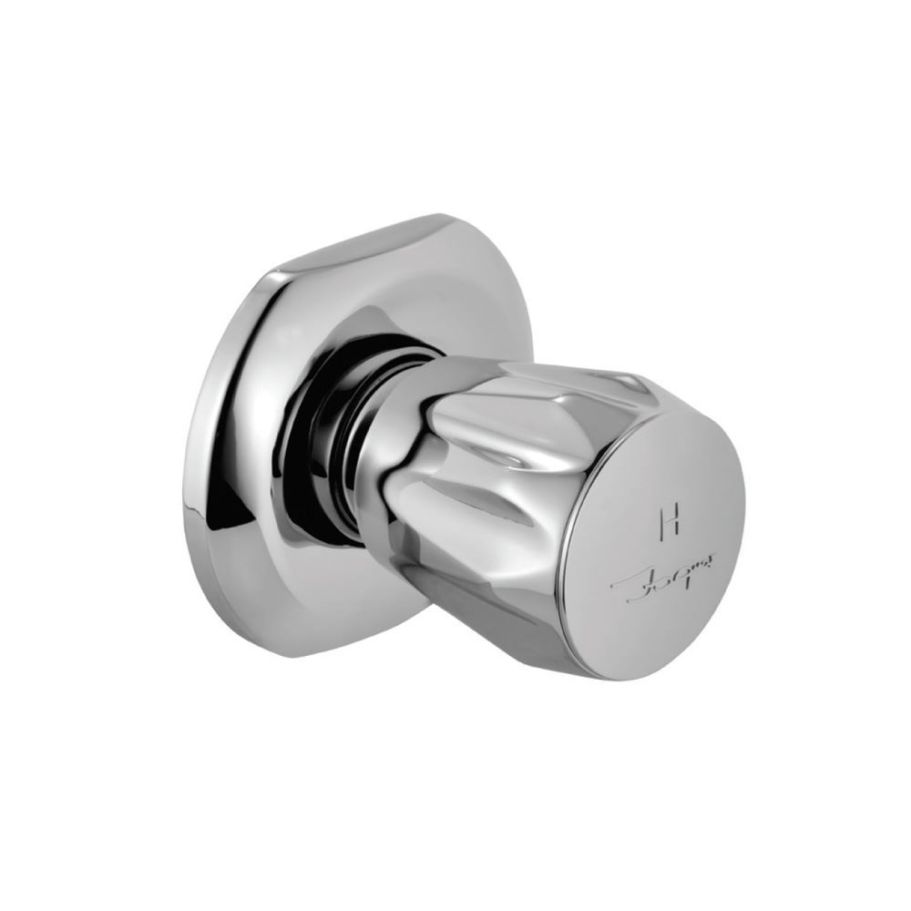 Jaquar Faucets, Continental, Concealed Stop Cock, Regular Body With Adjustable Wall Flange CON ...