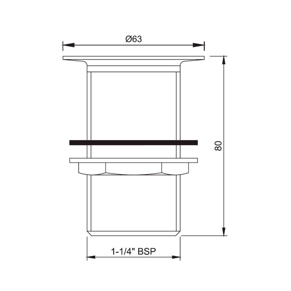 Jaquar Faucets, Allied, Waste Coupling : ALD-705 Price
