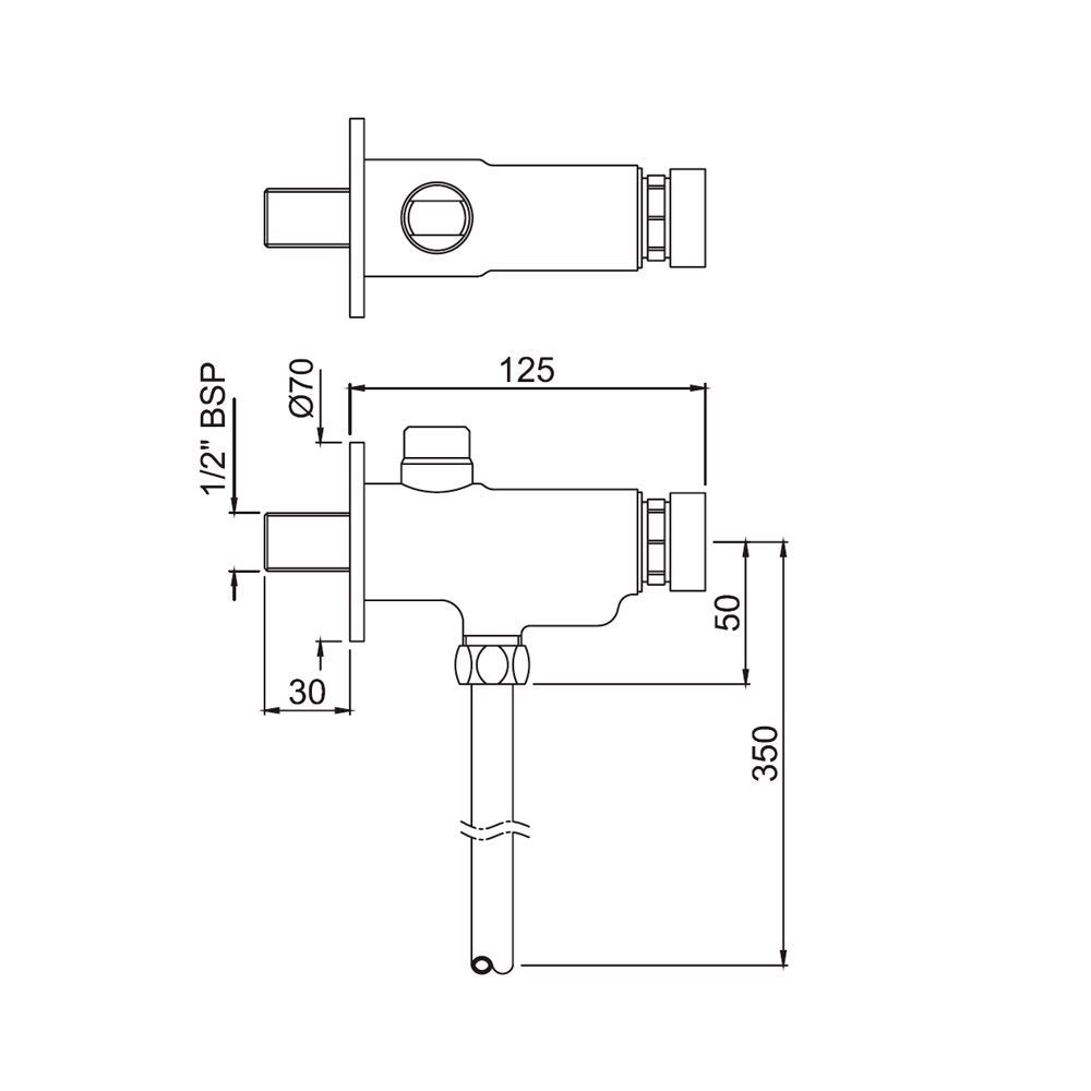 Jaquar Faucets, Pressmatic, Urinal Valve Auto Closing System Price