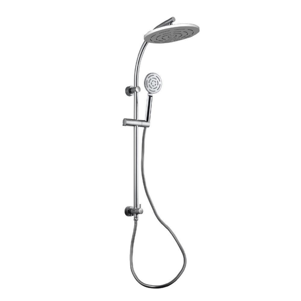 Shower Accessories Exposed Shower Pipe with Operating Divertor Knob ...